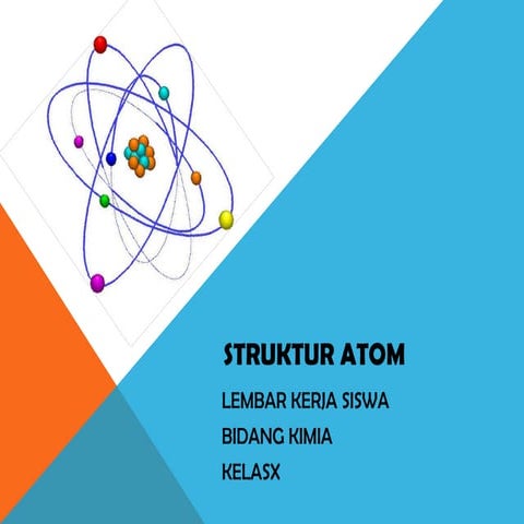 Lks struktur atom | PPT