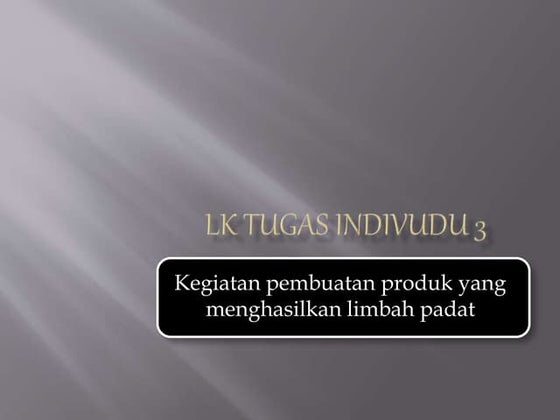 Prakarya dan kewirausahaan | PPT