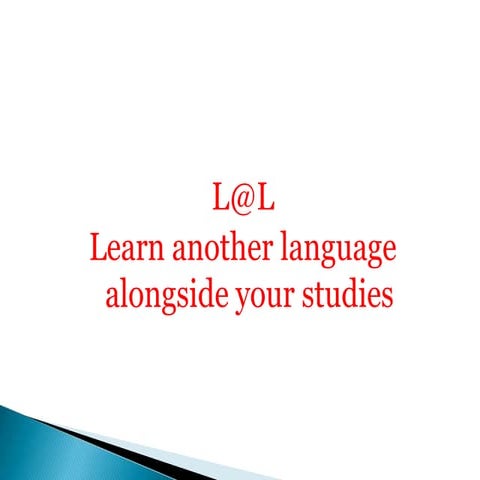 Learn another Language | PPT