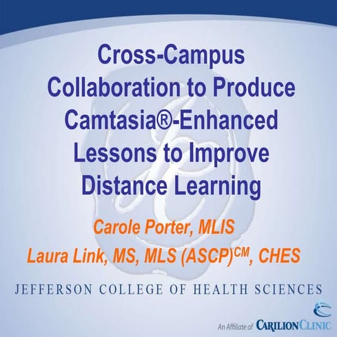 Cross campus collaboration | PPT