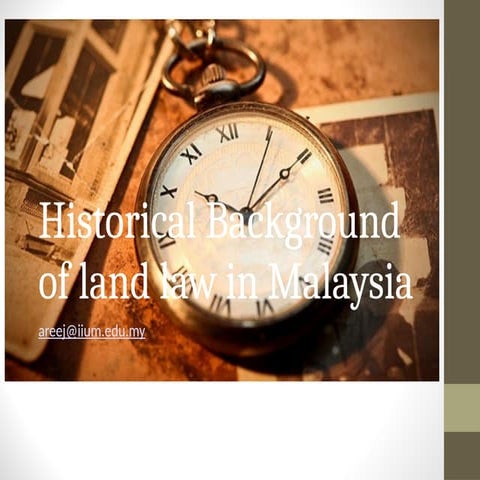 LAND LAW 1 - HISTORY AND NLC (1).pptx