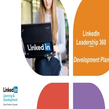LL360 Development Plan Deck | PPT