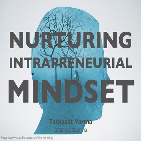 Nurturing Intrapreneurial Mindset | PDF