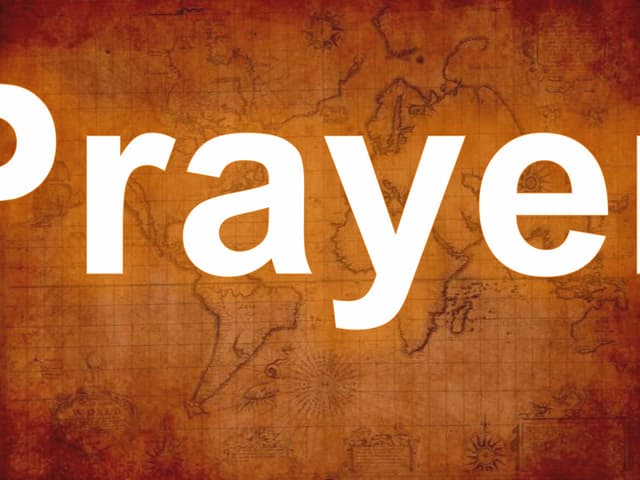 LESSON 1 - ABOUT PRAYER.pptx