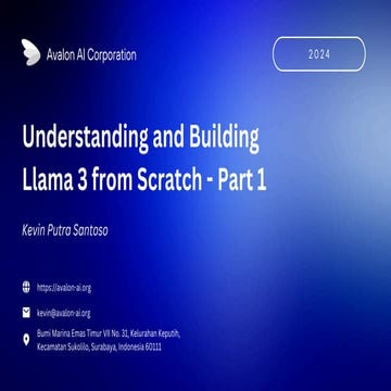 Llama Implementations from Scratch - Avalon AI.pdf