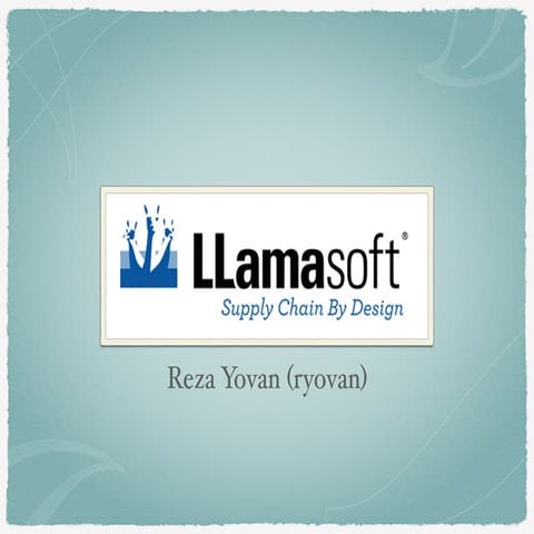 L lamasoft | PDF | Business | Business and Finance