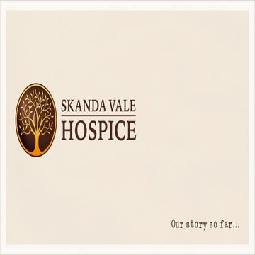 Skanda Vale Hospice - Our story so far | PDF