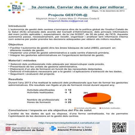 LL projecte gestor@ | PDF