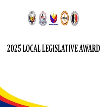 Local Legislative Process | PPTX