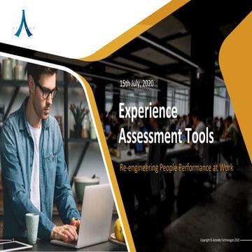Guide to Talent Assessment Tools | PDF