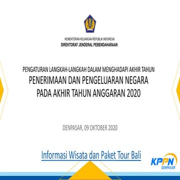 Llat Tahun Anggaran 2020 Pptx
