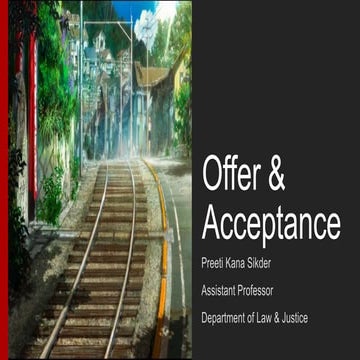 Introduction to Offer: Advertisement, Auction and Tender | PPTX