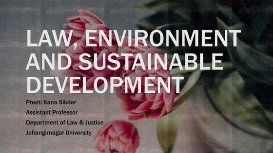 Implementation of Sustainable Development | PPT