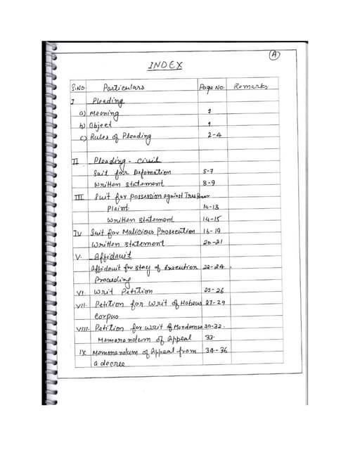 Moot court (civil case presentation) | PPT