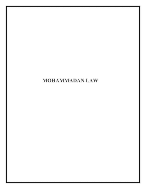 Sources of Muslim Laws.pptx | Islam | Religion & Spirituality