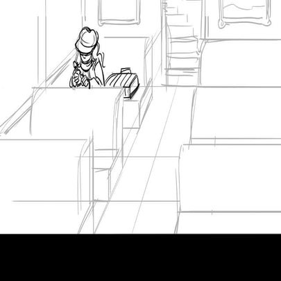 Lophii's Lantern - Storyboard Excerpt | PDF