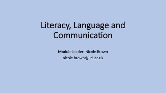 Multimodal texts | PPT