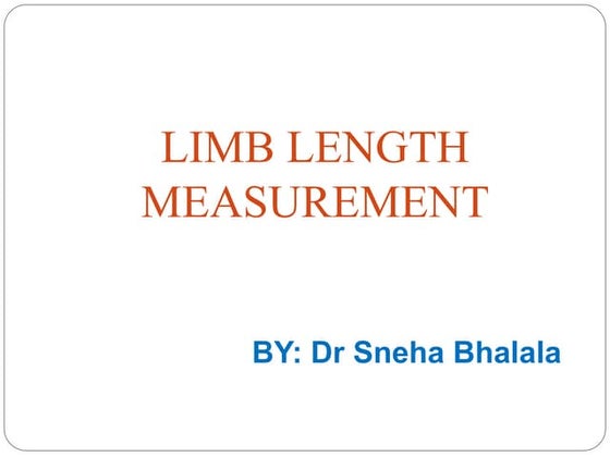 Different girth measurement of human body | PDF