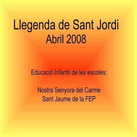 Sant Jordi | PPT