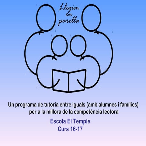 Llegim en parella 2017 | PPT