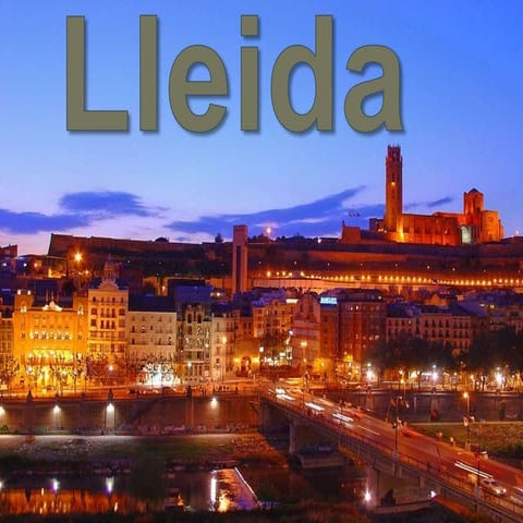 Lleida | PPTX