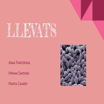 Llevats | PPTX