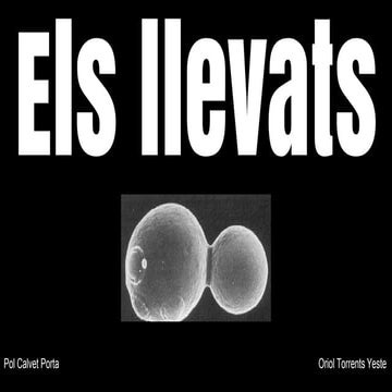 Llevats | PPTX