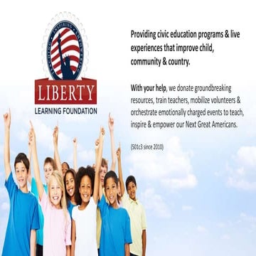 Liberty Learning Foundation: A Rockstar Approach to Teaching ...