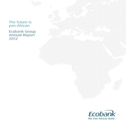 Ecobank annual report 2012 | PDF