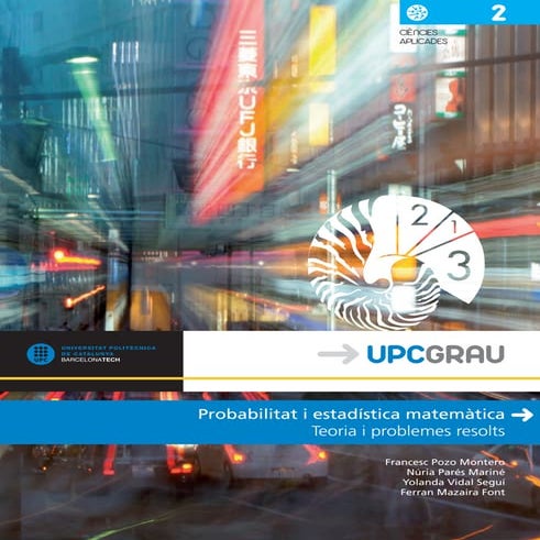 Llibre estadística | PDF