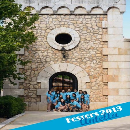 Llibre Festes Patronals Antella 2013 | PDF