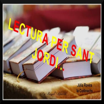 Llibres juvenils per sant jordi | PPTX