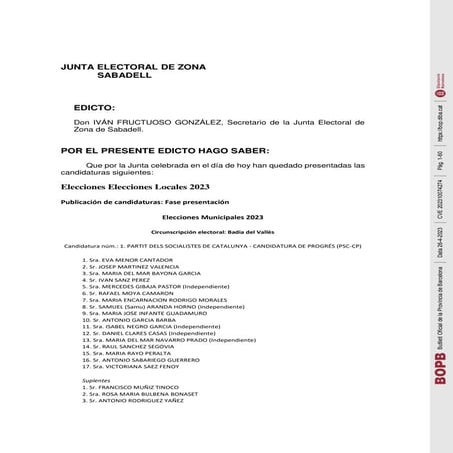 Programa Festa Major de Can Llong | PDF