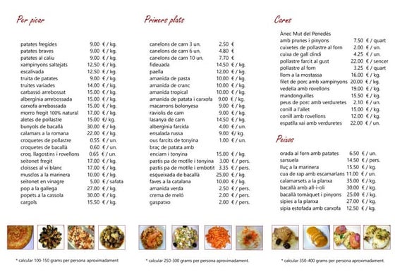 Carta en català | PDF