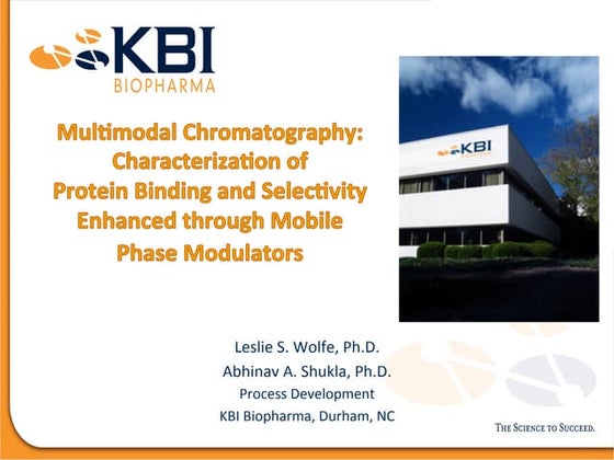 Intensified mAb polishing: linking single-pass tangential flow filtration with anion exchange ...