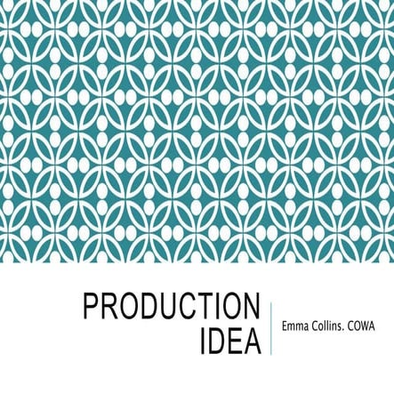 Production concepts | PPT