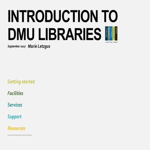 Introduction to DMU Libraries and to legal resources | PPTX | Secondary ...
