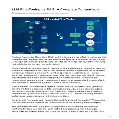 LLM Fine-Tuning vs RAG A Complete Comparison.pdf