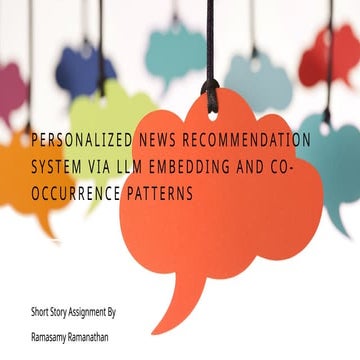 Personalized News Recommendation System via LLM Embedding and Co ...