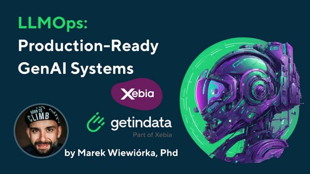 Llmops From Demo To Production Ready Genai Systems Ppt