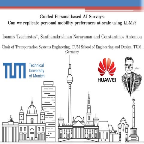 Guided Persona-based AI surveys: Can we replicate personal mobility ...