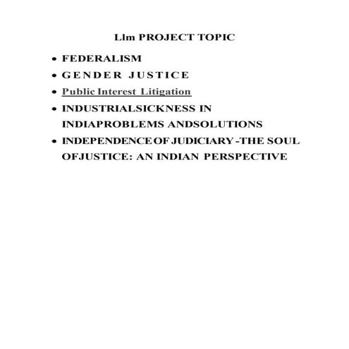 Llm project topic | DOCX