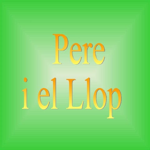 Llop | PPT