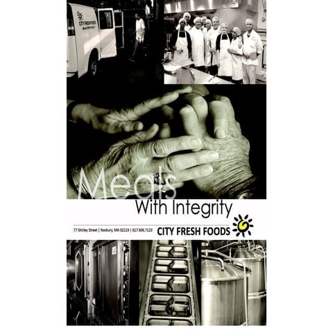 Meals with Integrity | PPT