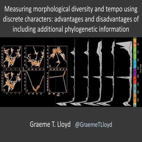 Measuring morphological diversity and tempo using discrete characters ...