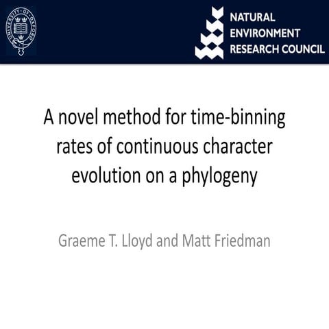 Testing for heterogeneity in rates of morphological evolution: discrete ...