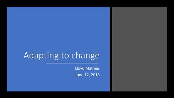 Lloyd Mathias, Business leader