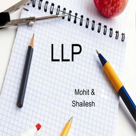 LLP Introduction | PPTX