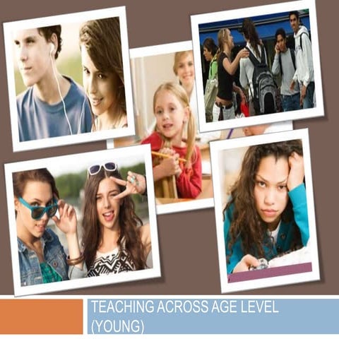 Teaching Across Age Level (Young) | PPTX