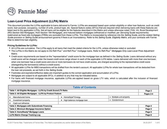 Eligibility matrix | PDF